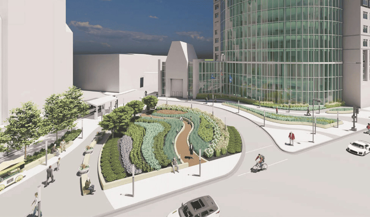 Ecolab Invests $2M in Downtown Beautification - Saint Paul Parks ...