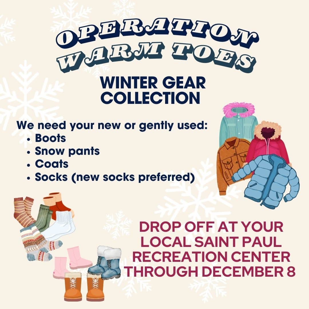 Operation Warm Toes! - Saint Paul Parks Conservancy
