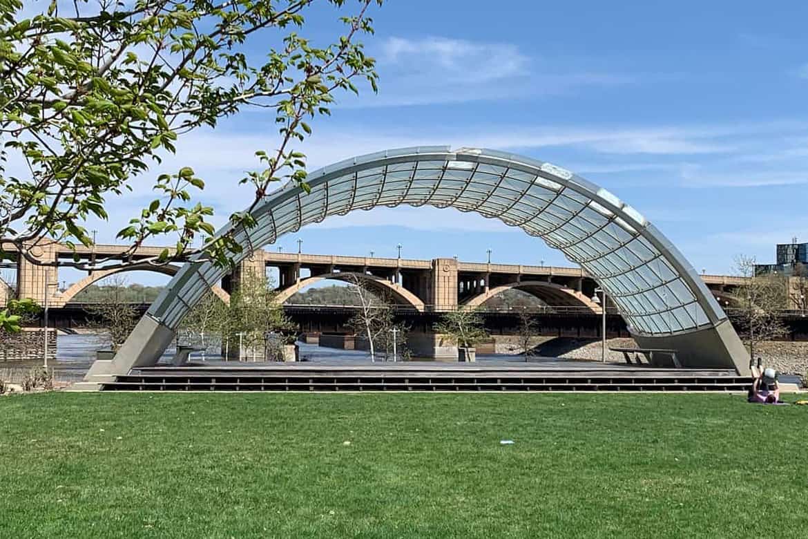 Raspberry Island Bandstand - Saint Paul Parks Conservancy