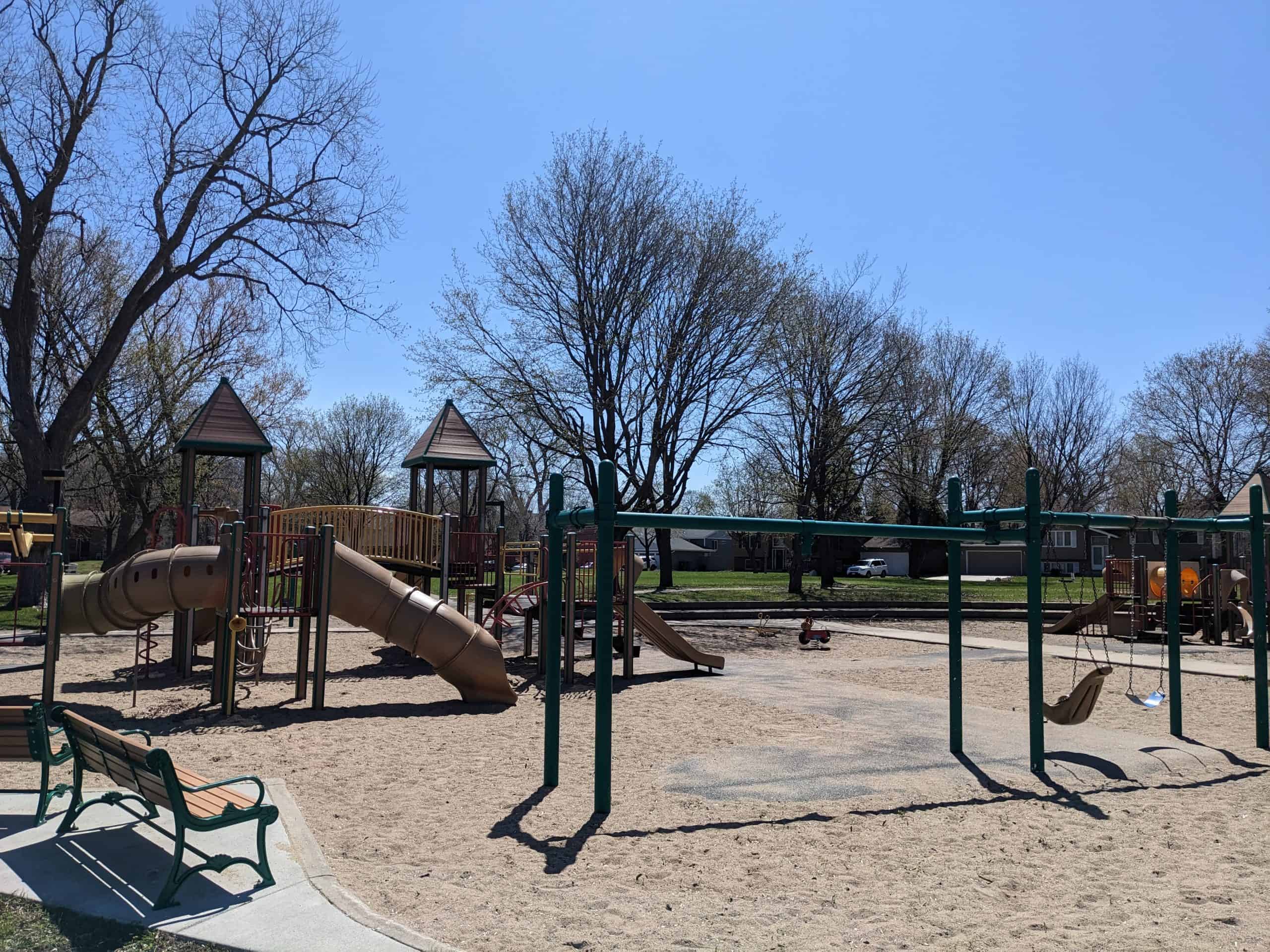 Carty Park Play Area - Saint Paul Parks Conservancy