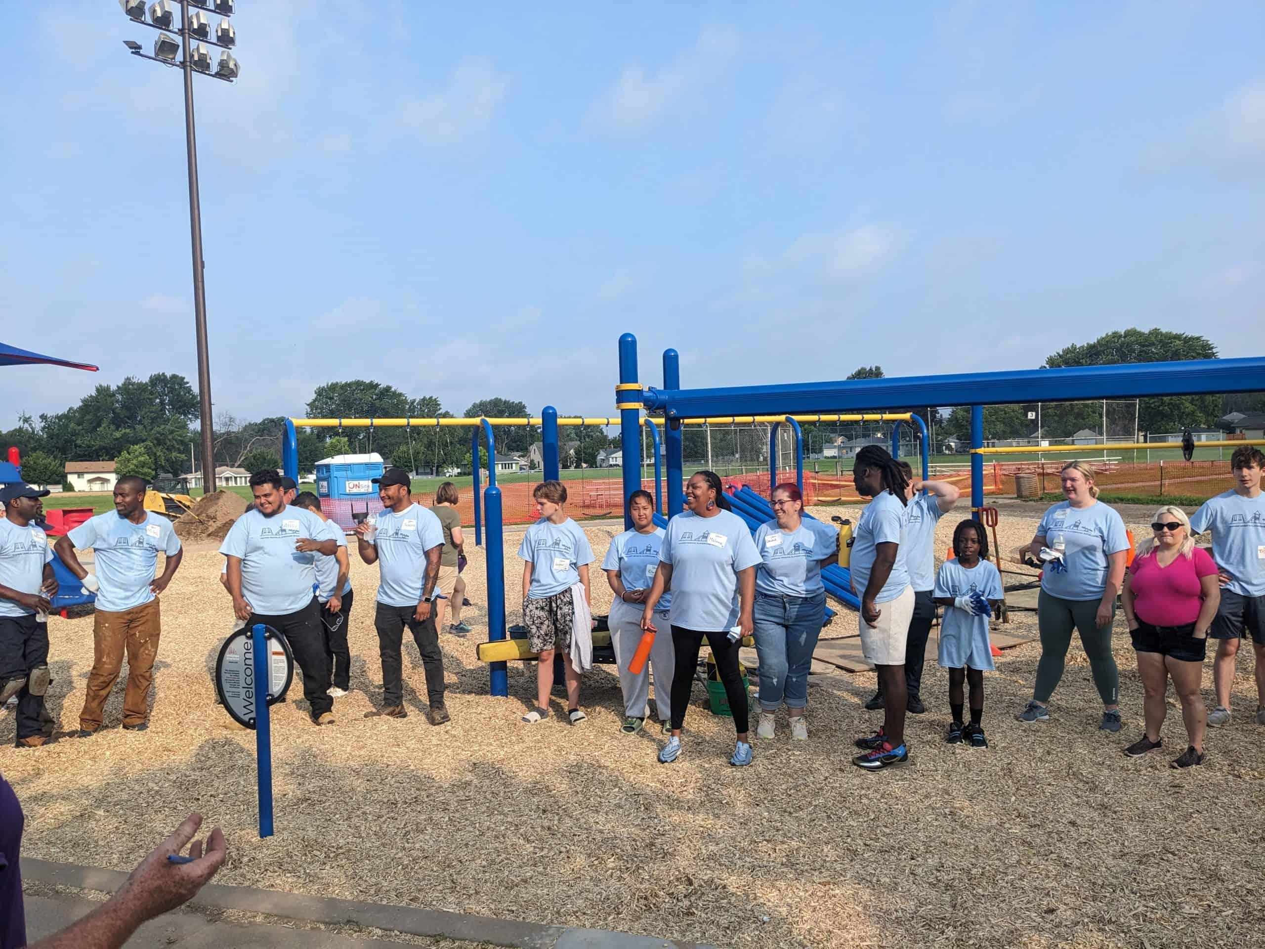Hayden Heights Play Area - Saint Paul Parks Conservancy
