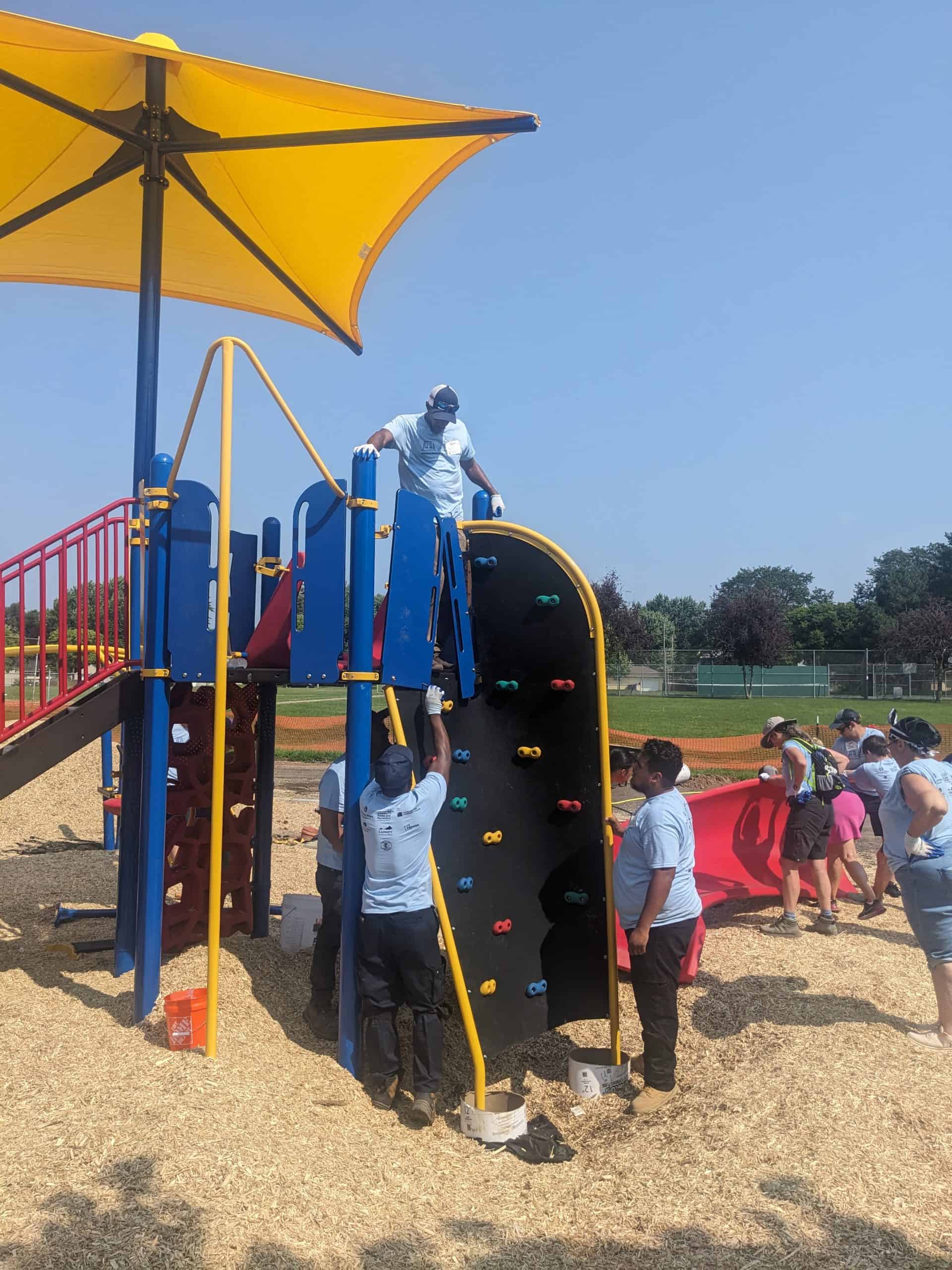 Help Build a Playground - Saint Paul Parks Conservancy