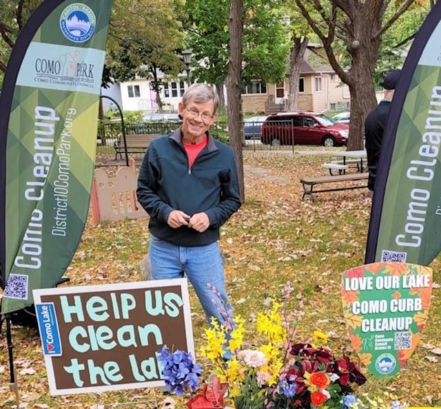 Volunteer Spotlight: Mike Ireland - Saint Paul Parks Conservancy